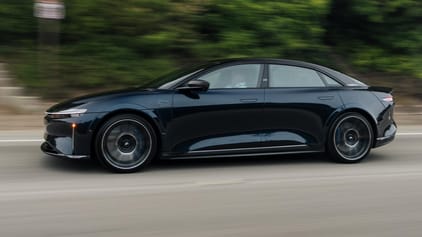 The Lucid Air Sapphire has just been turned into the fastest ...