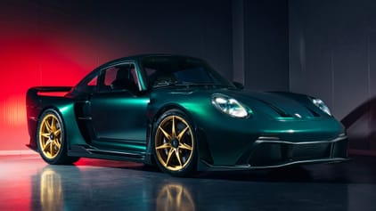 Today’s winged Porsche 911 homage is the 930bhp Kalmar 9X9 | Top Gear