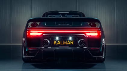 Today’s winged Porsche 911 homage is the 930bhp Kalmar 9X9 | Top Gear