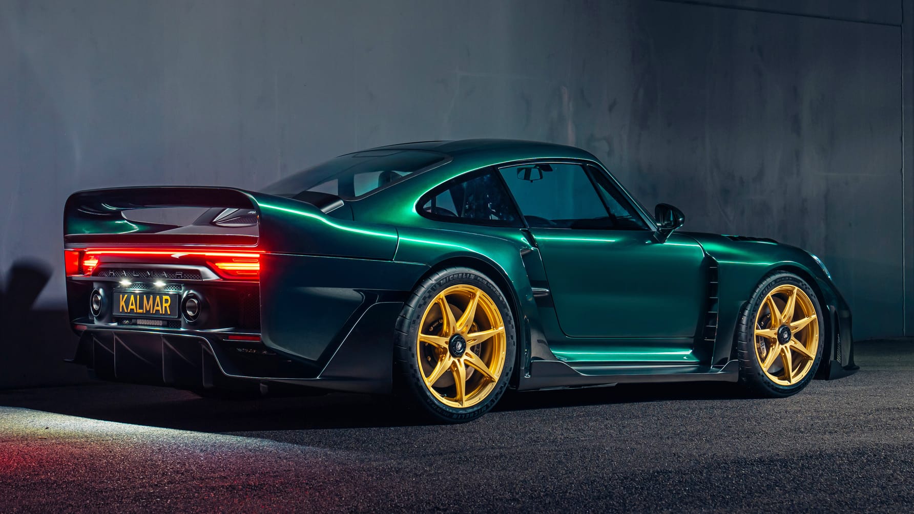 Today’s winged Porsche 911 homage is the 930bhp Kalmar 9X9 | Top Gear