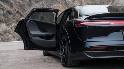 The Lucid Air Sapphire has just been turned into the fastest ...