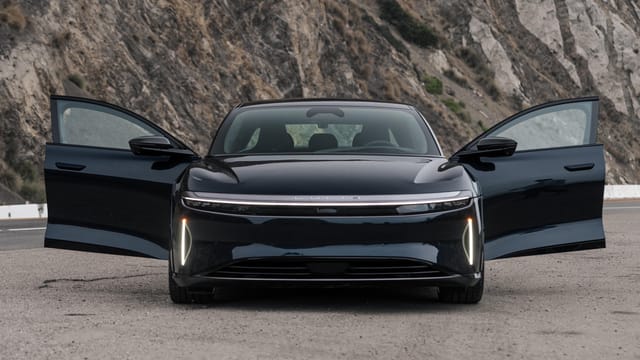 The Lucid Air Sapphire has just been turned into the fastest ...