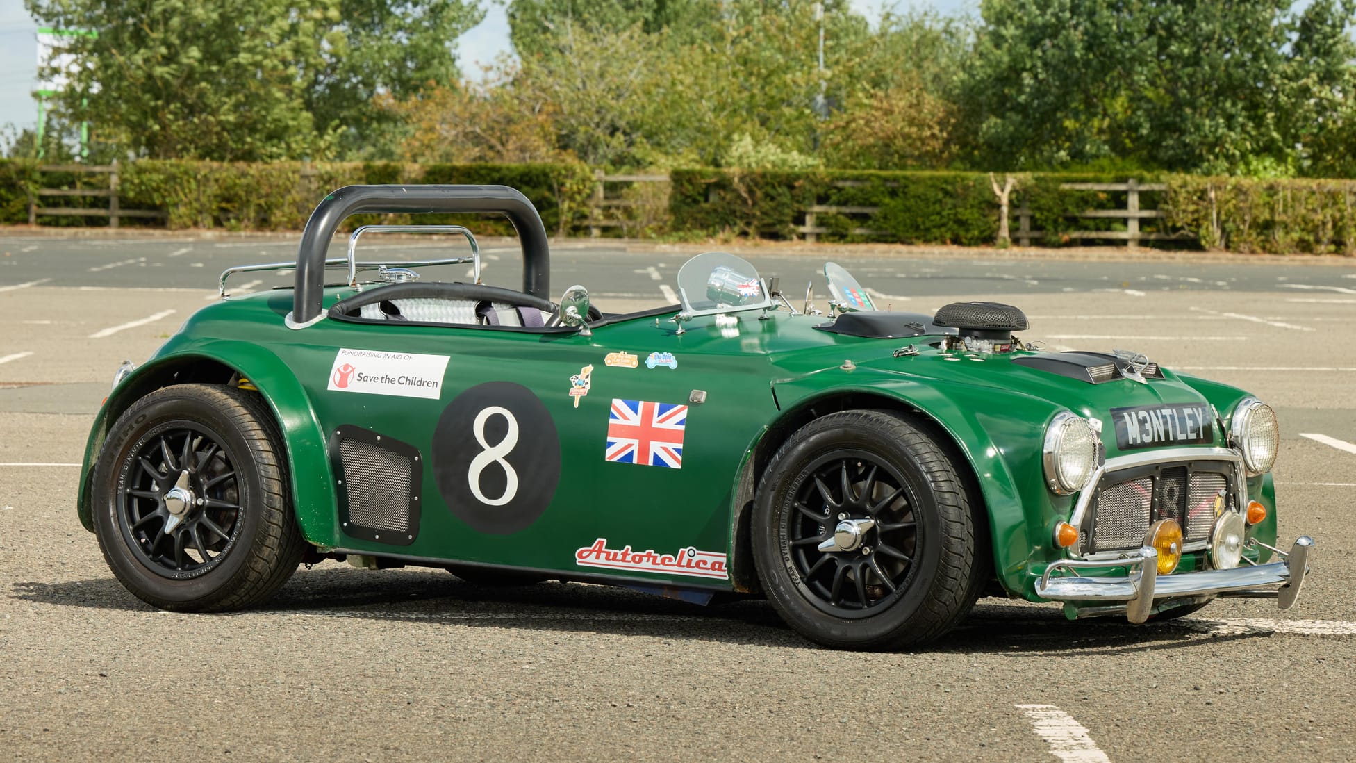 This is a 320bhp, TVR-powered Mini track car… boosted with nitrous ...