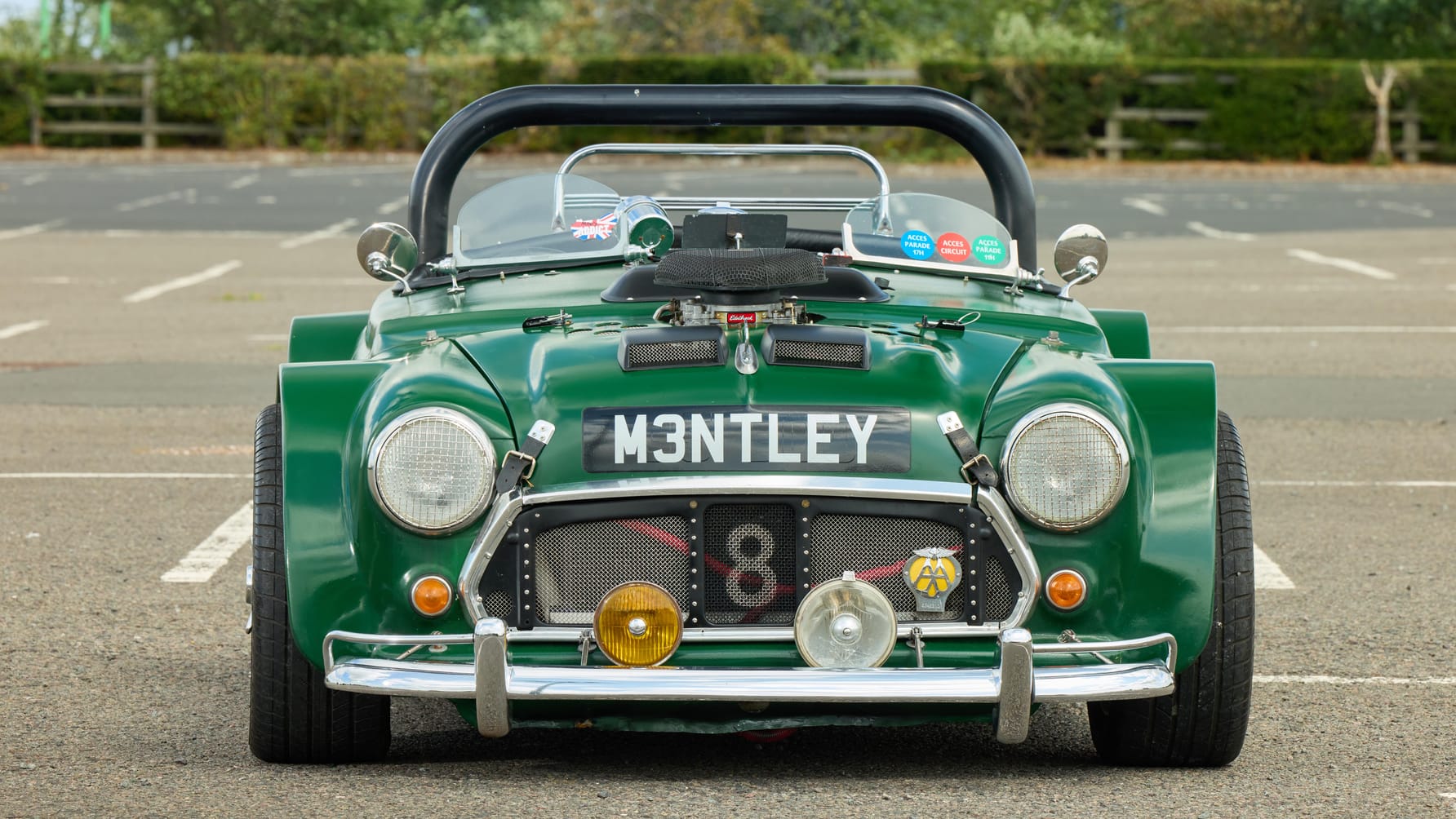 This is a 320bhp, TVR-powered Mini track car… boosted with nitrous ...