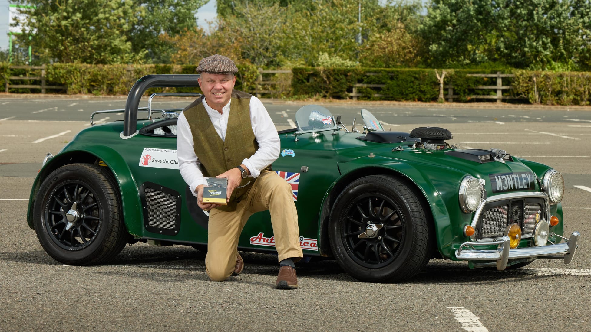 This is a 320bhp, TVR-powered Mini track car… boosted with nitrous ...