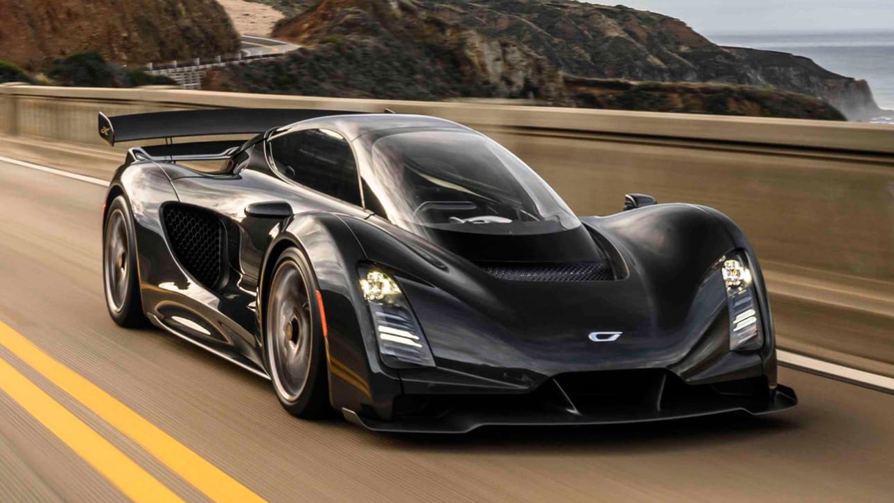 20 of the most powerful US cars ever built | Top Gear