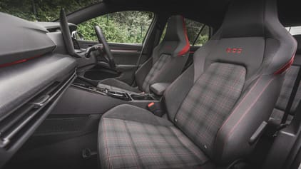 Volkswagen Golf GTI Interior Layout & Technology | Top Gear