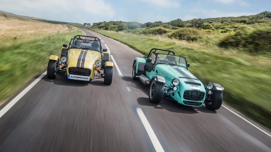 Caterham Seven Review 2026 | Top Gear