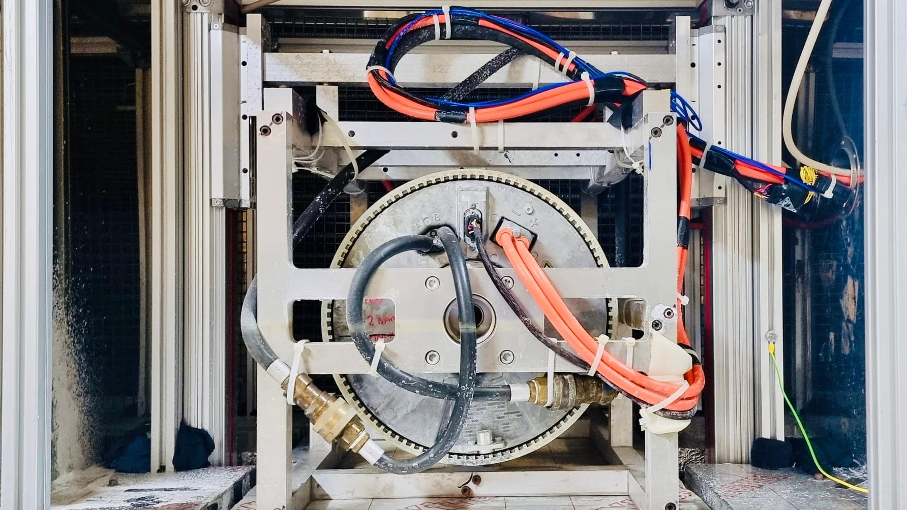 This new in-wheel motor can produce up to 1,106lb ft of torque *per ...