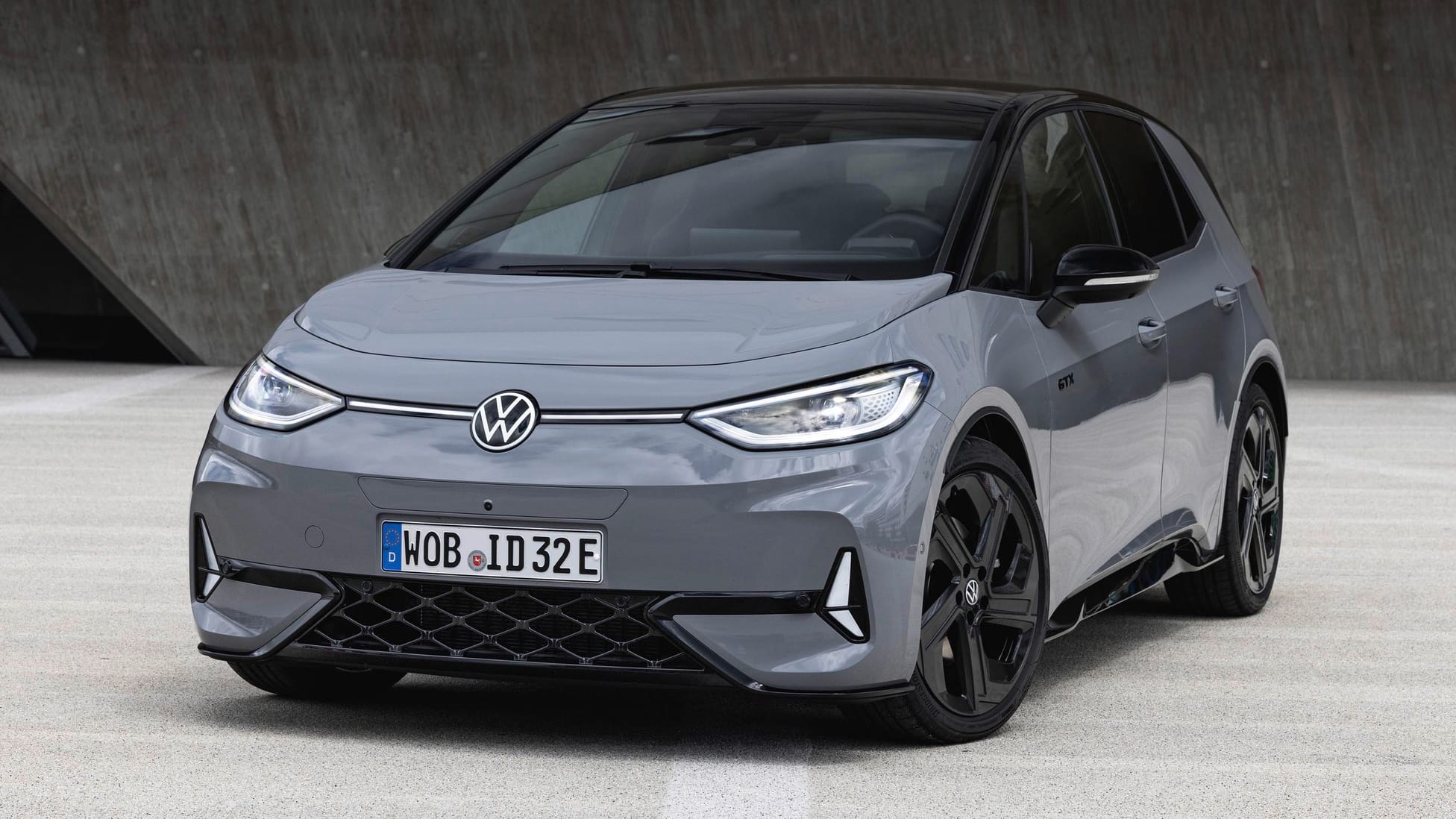 £46k for an electric VW Golf GTI? Meet the new 326bhp ID.3 GTX ...