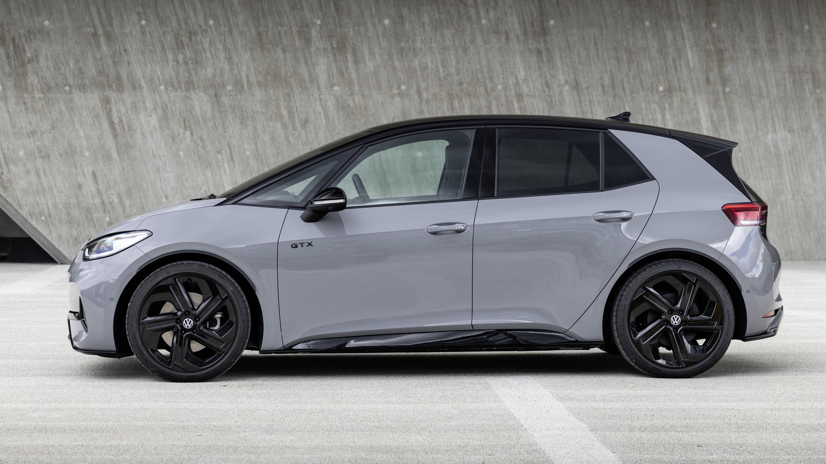 46k for an electric VW Golf GTI Meet the new 326bhp ID.3 GTX Performance Top Gear