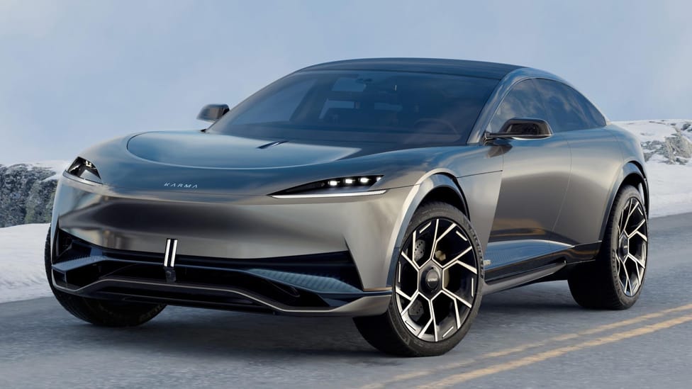 This is the new Karma Ivara: a four-seat multipurpose grand tourer on ...