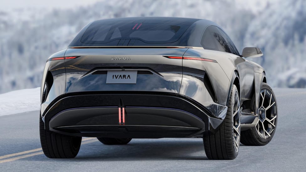 This is the new Karma Ivara: a four-seat multipurpose grand tourer on ...
