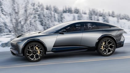 This is the new Karma Ivara: a four-seat multipurpose grand tourer on ...