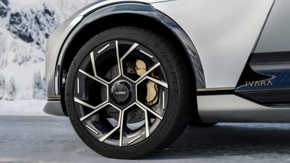 This is the new Karma Ivara: a four-seat multipurpose grand tourer on ...