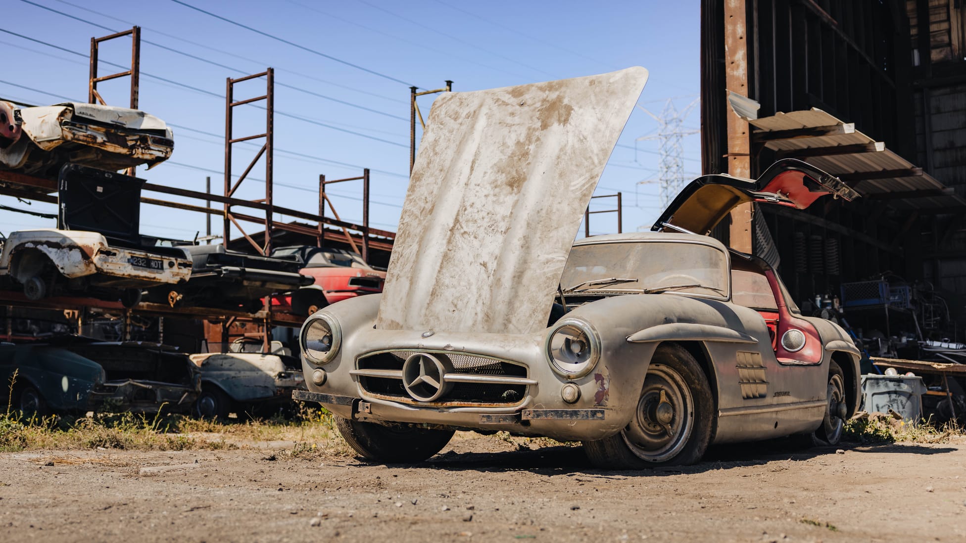 This incredible collection of decaying classic cars is heading to ...