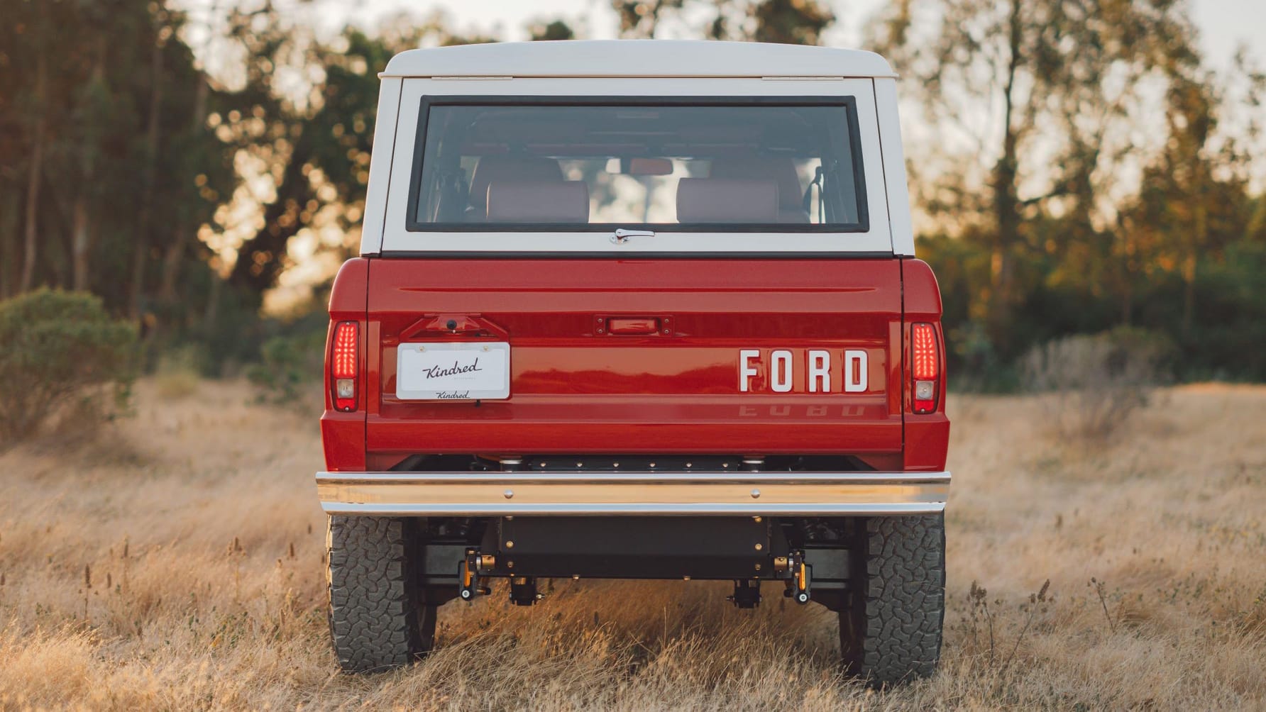 Kindred’s electric Ford Bronco has 408bhp and a gorgeously refreshed ...