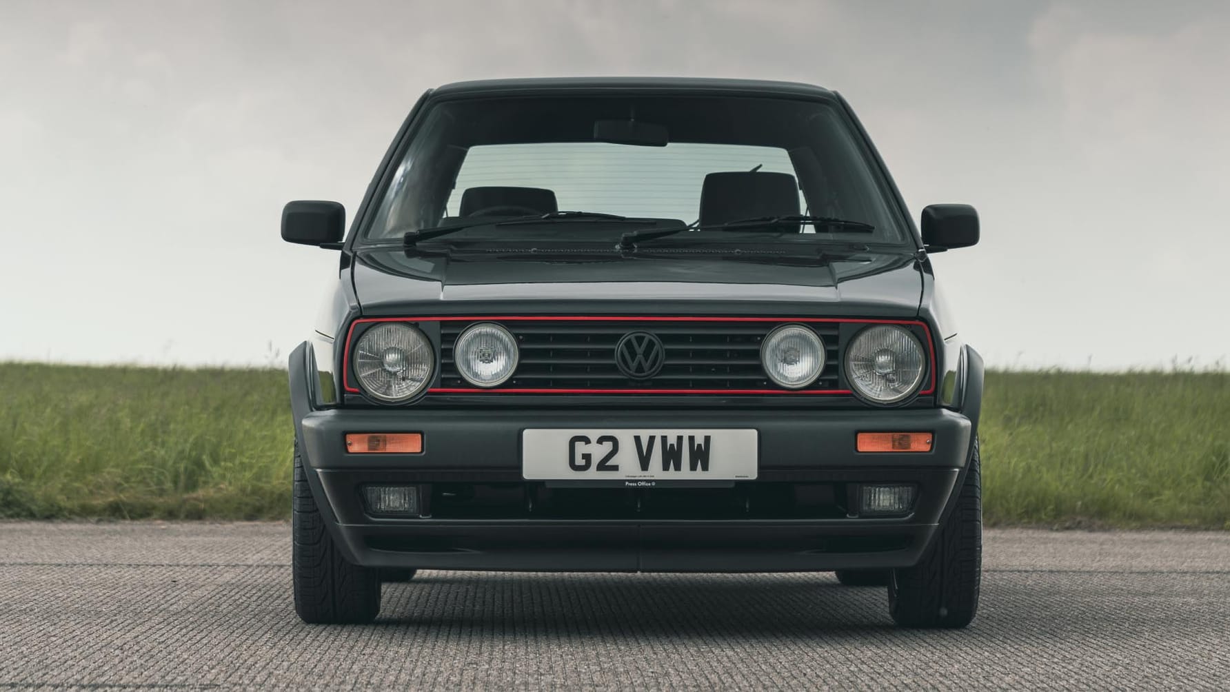 Want an old Mk2 VW Golf GTI? Here's a (nearly) pristine one we found ...