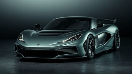 The new 2,078bhp Rimac Nevera R will do 0-186mph in 8.66s | Top Gear