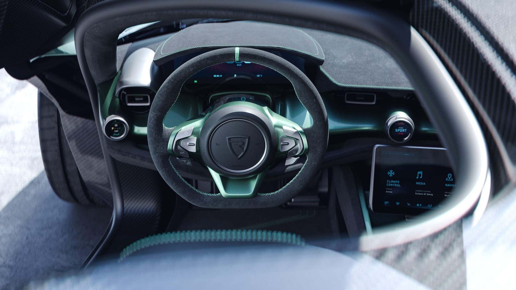 Rimac is working on a single-seater that’ll be faster than an F1 and Le ...