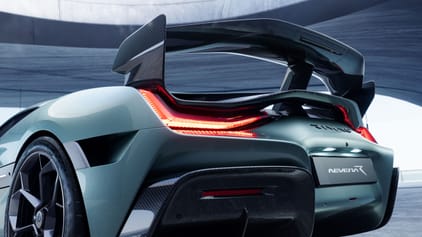 The new 2,078bhp Rimac Nevera R will do 0-186mph in 8.66s | Top Gear