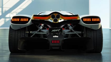 Nilu27 hypercar: a 1,000bhp, naturally-aspirated V12-powered plaything for (rich ...