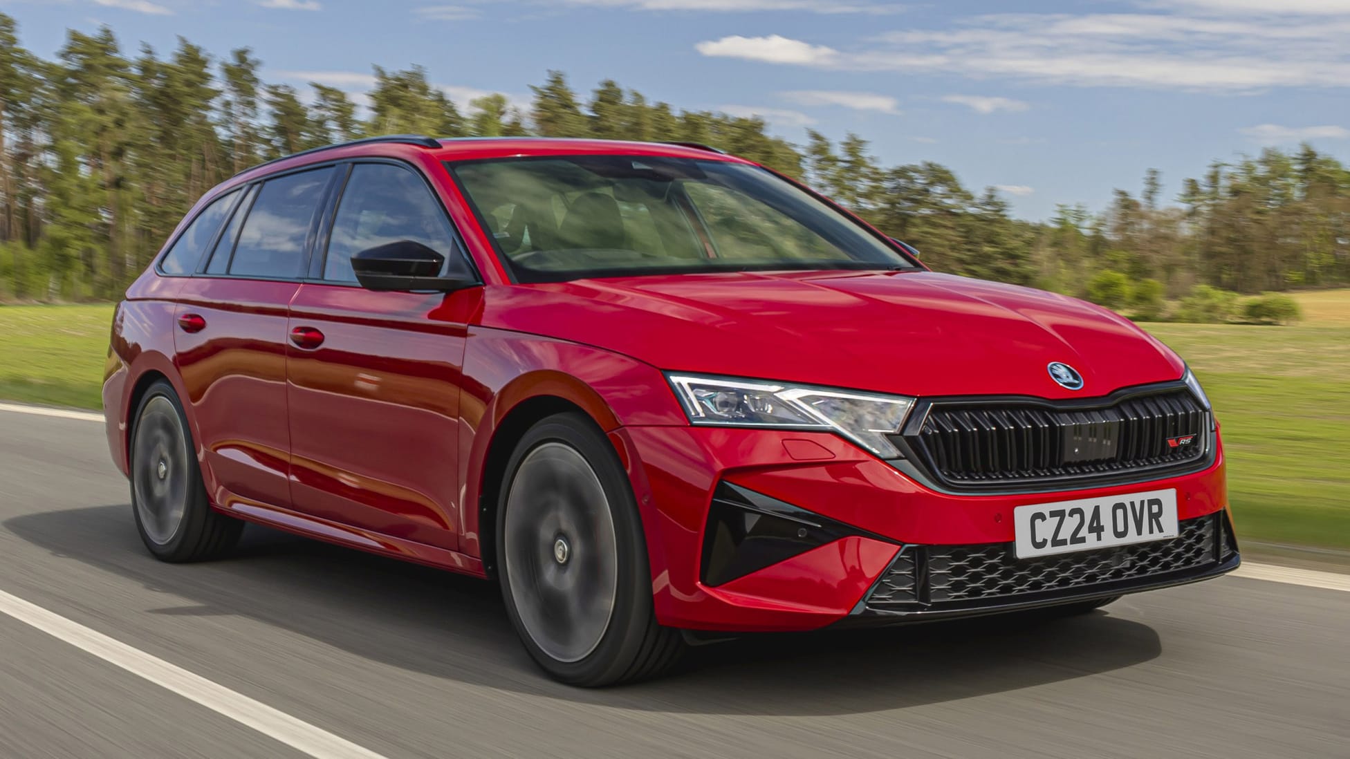 The new Skoda Octavia vRS is more powerful than before, will start from ...