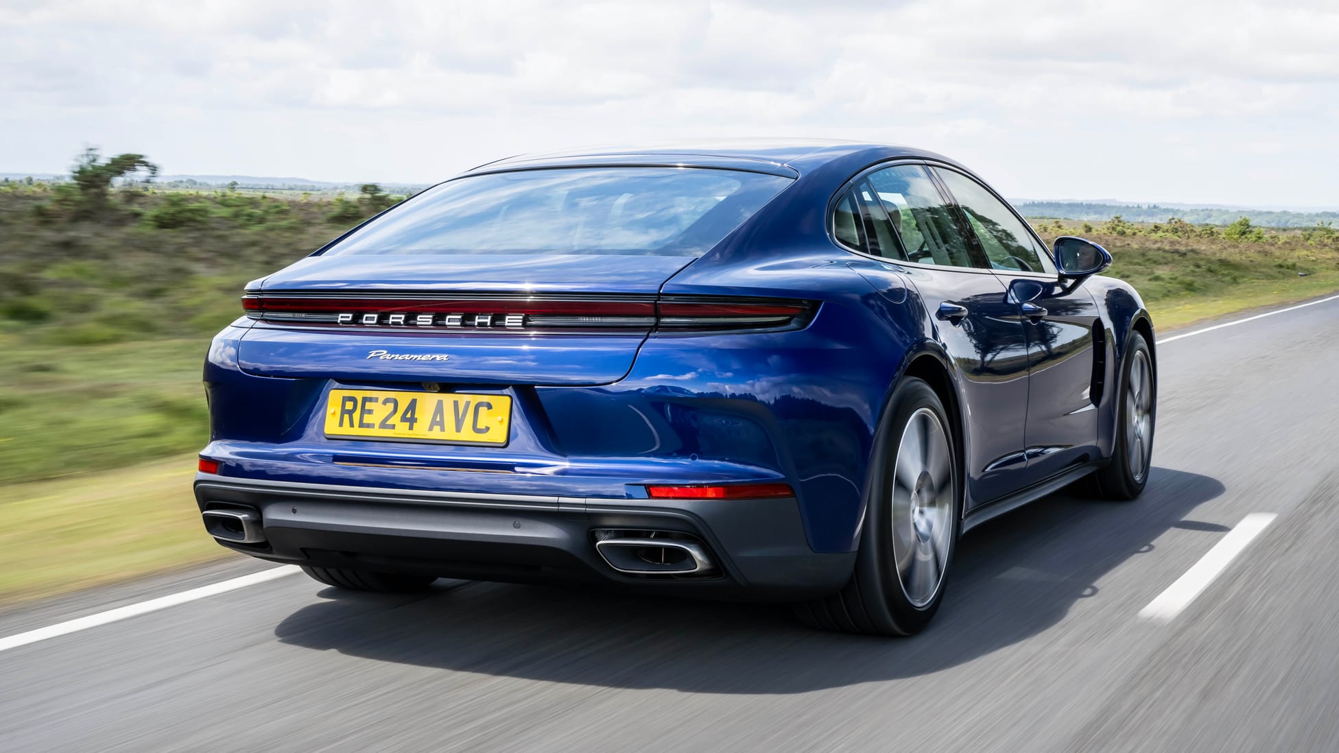 Porsche Panamera Review 2025 | Top Gear