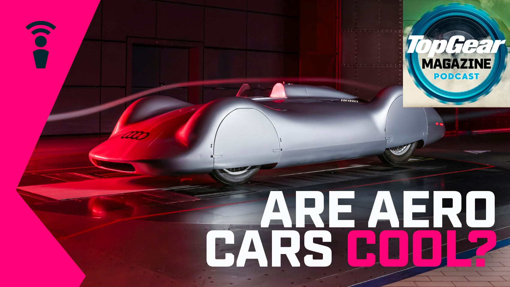 Are aerodynamically-honed cars... cool? | Top Gear