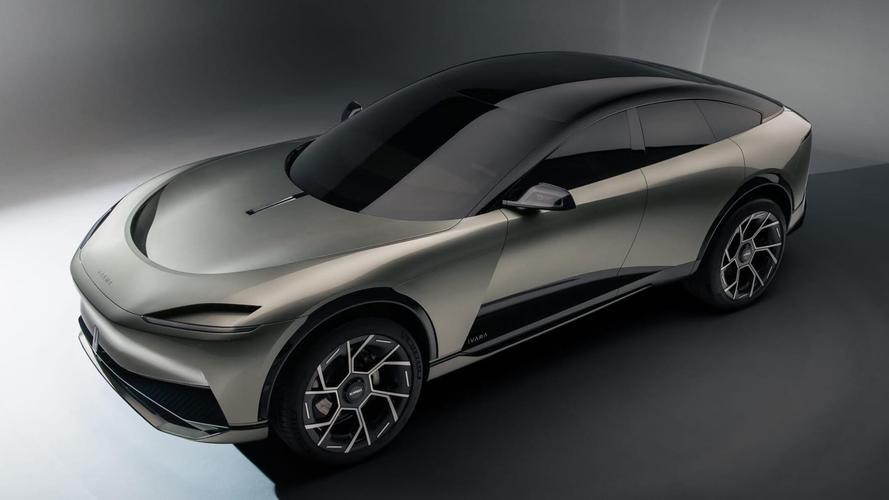 This is the new Karma Ivara: a four-seat multipurpose grand tourer on ...