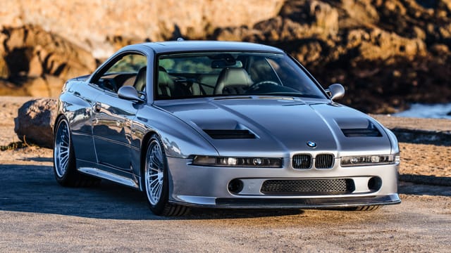 This one-off ‘858 CSL’ is a stunning 630bhp, V10-powered BMW 8 Series ...