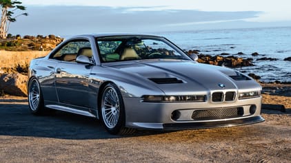 This one-off ‘858 CSL’ is a stunning 630bhp, V10-powered BMW 8 Series ...