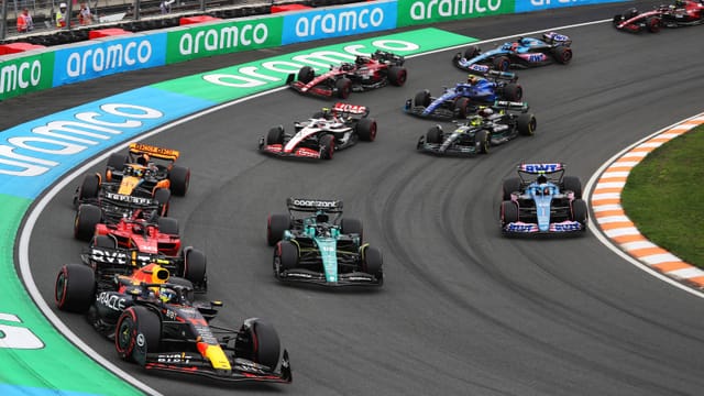 Dutch Grand Prix: F1 is back! What time’s the race? | Top Gear