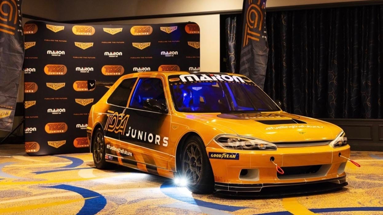 This is a RWD, 850kg junior touring car for aspiring teenage racing ...