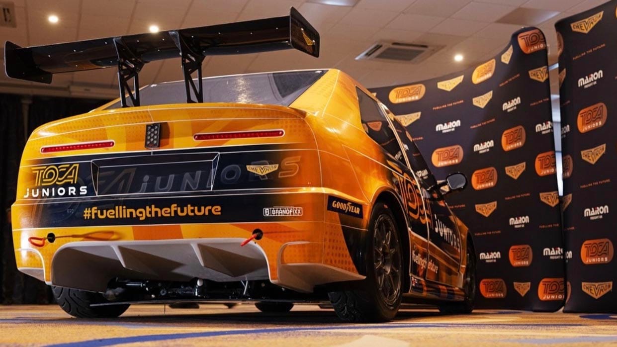 This is a RWD, 850kg junior touring car for aspiring teenage racing ...