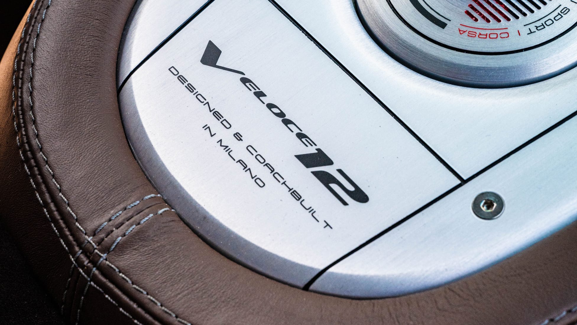 The Veloce12 is Touring Superleggera’s restomodded ode to the 550 ...