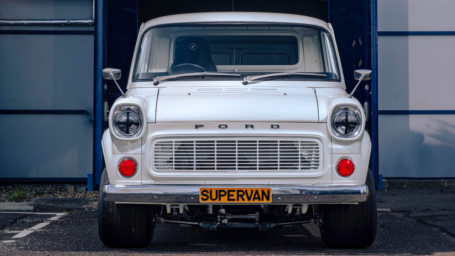 Hurrah! The original Ford Supervan has been found and rebuilt | Top Gear