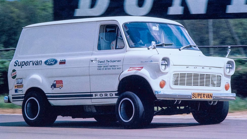 Hurrah! The original Ford Supervan has been found and rebuilt | Top Gear