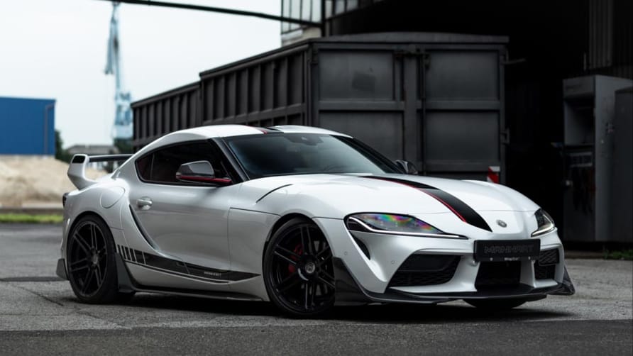 Manhart’s souped-up Supra ‘GR 550’ is more powerful than a Porsche 911 ...