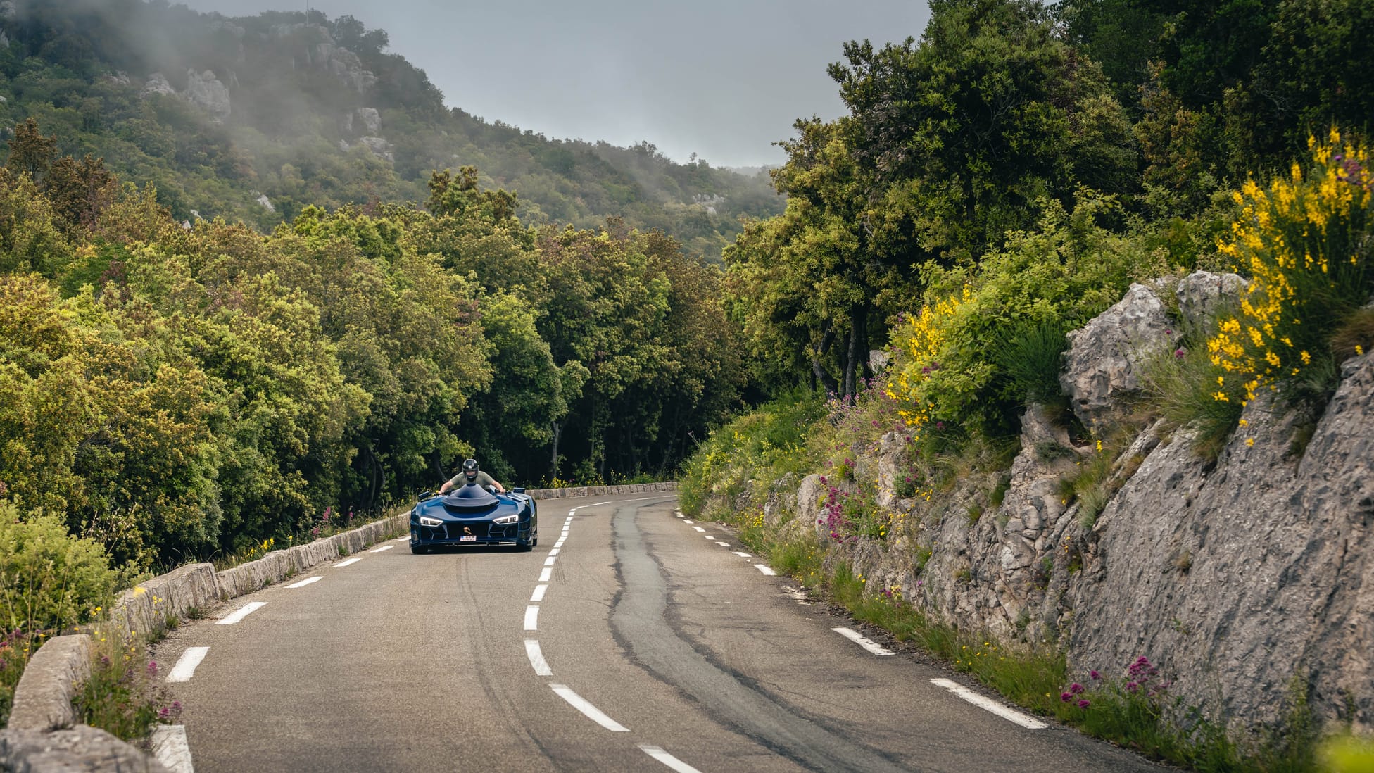 Engler Desat review: V10-engined quad bike driven... or should that be ...