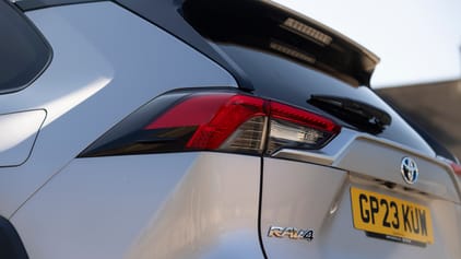 Toyota RAV4 Interior Layout & Technology | Top Gear