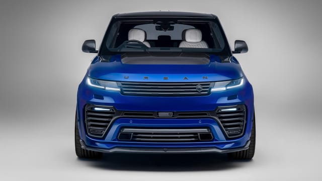 Urban Automotive’s new kit will make your Range Rover Sport wider than ...