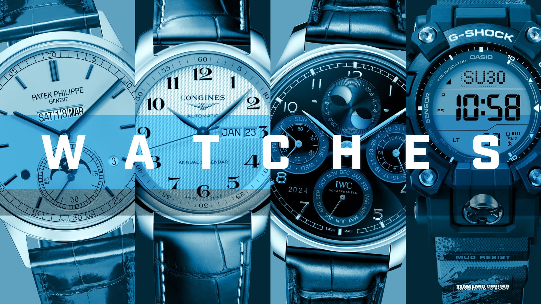 Protection racket: most contemporary watches are built to take a knock ...