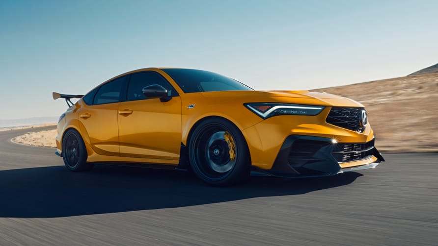 The Acura Integra Type S HRC Prototype needs to make production | Top Gear