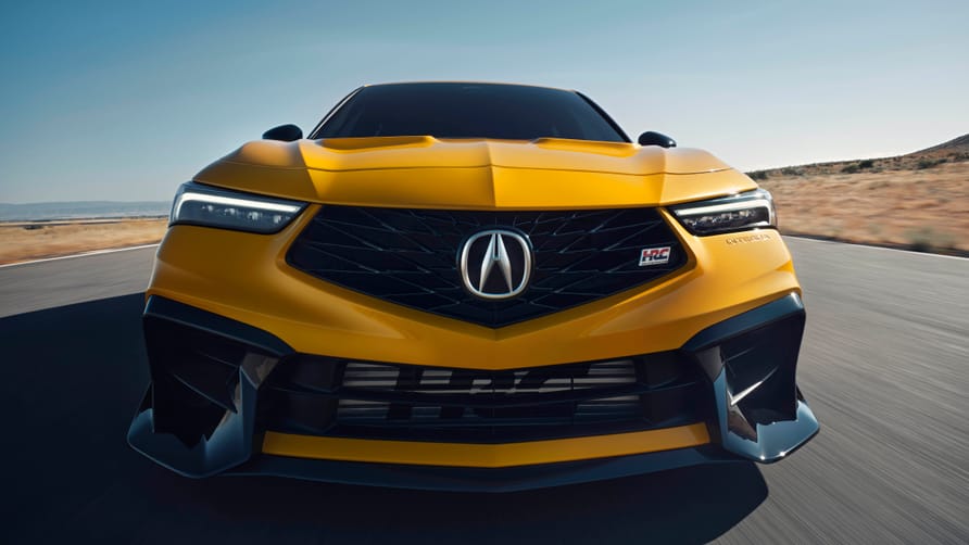 The Acura Integra Type S HRC Prototype needs to make production | Top Gear