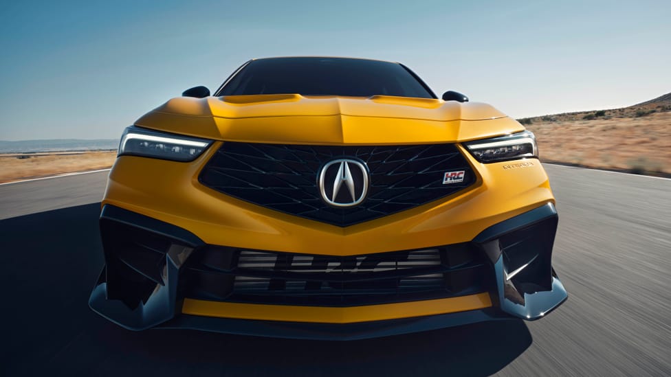 The Acura Integra Type S HRC Prototype needs to make production | Top Gear