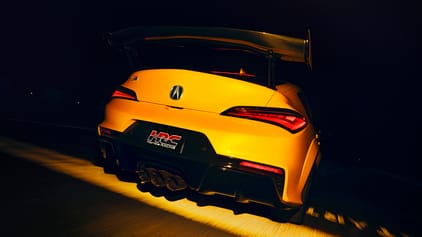 The Acura Integra Type S HRC Prototype needs to make production | Top Gear