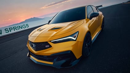 The Acura Integra Type S HRC Prototype needs to make production | Top Gear