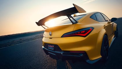 The Acura Integra Type S HRC Prototype needs to make production | Top Gear