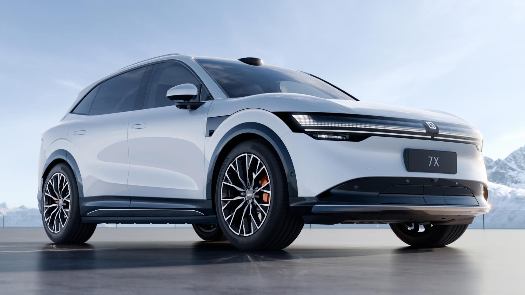 The Zeekr 7X is a handsome mid-size SUV that’s quicker than a Cayman ...